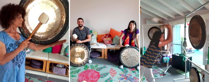 Aprendé a tocar el Gong, formación profesional dictada por Monique ...